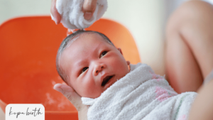 Newborn First Bath: How-to Guide • Kopa Birth®