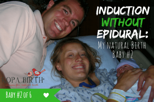 My 6 Natural Childbirth Experiences (& 1 Epidural) • Kopa Birth®